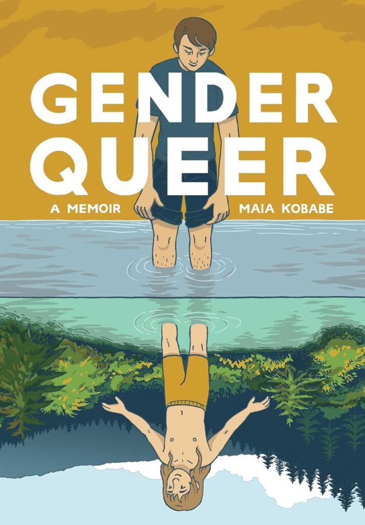 December 2025 Banned Book Club – Gender Queer – Lafayette Citizens ...